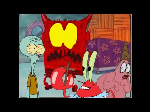 SpongeBob gets possessed (R-Rated Reef SpongeBob skit episode 2 ...