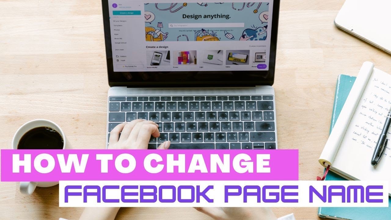 How to change your Facebook Page name (easy tutorial) - YouTube