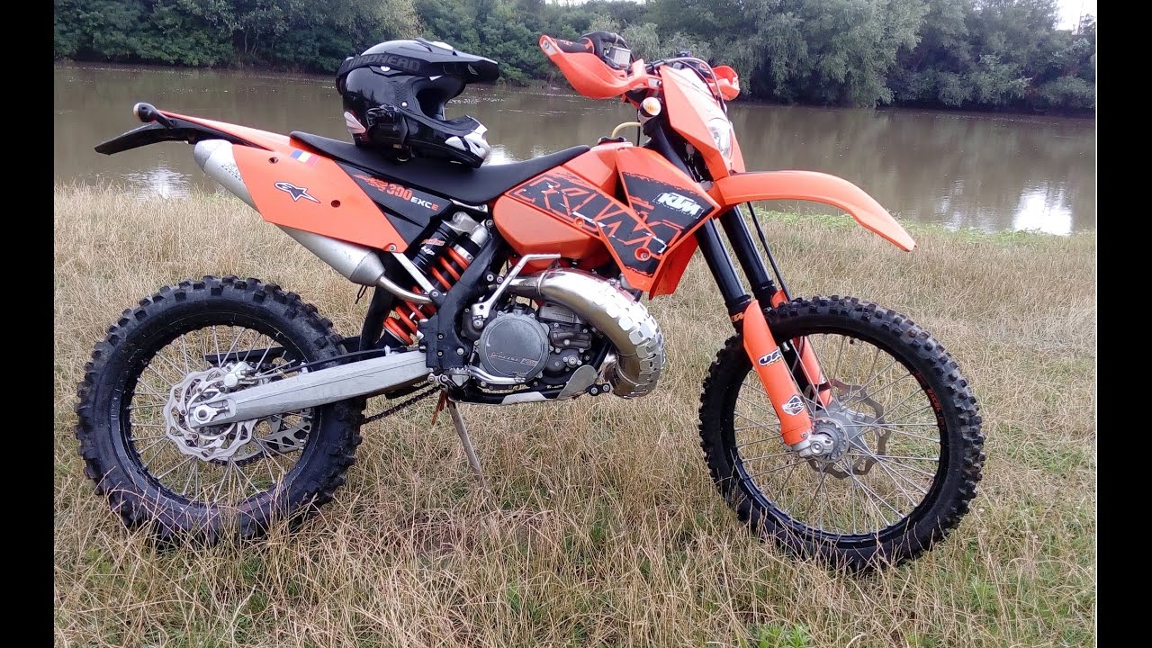 Sunday afternoon enduro fun ride - KTM 300 EXC-E - YouTube