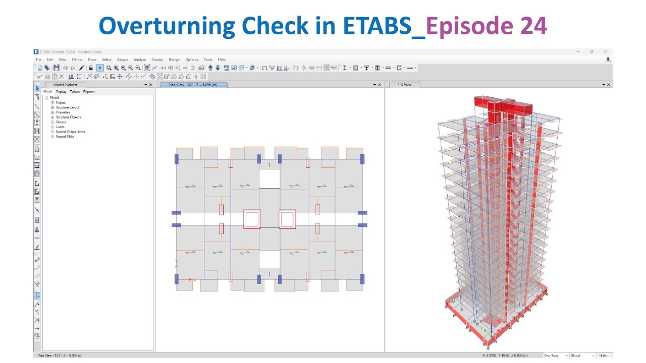Overturning Check in ETABS _Episode 24 - YouTube