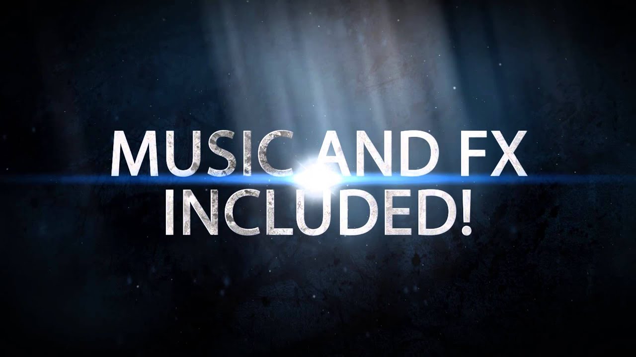 Movie Text Trailer - After Effects Templates & Projects - YouTube