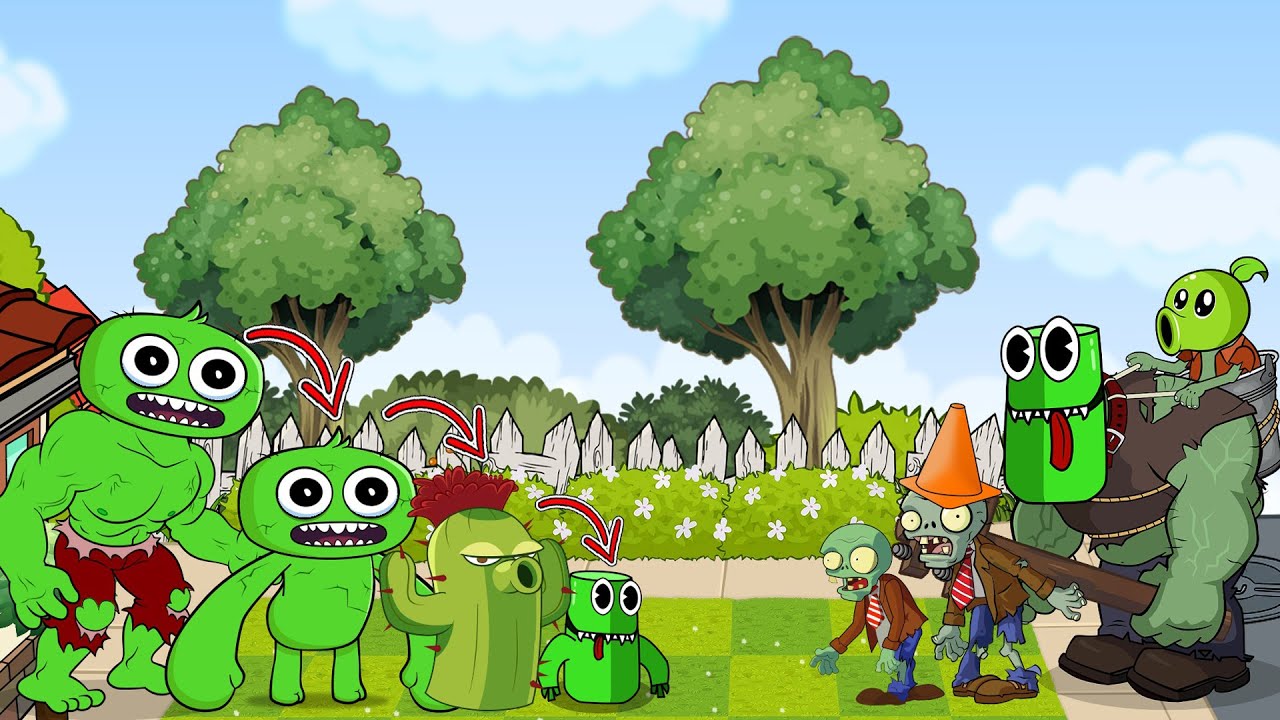 Plants vs. Zombies Animation - PvZ supershigi Minis: All Episodes 2024 ...