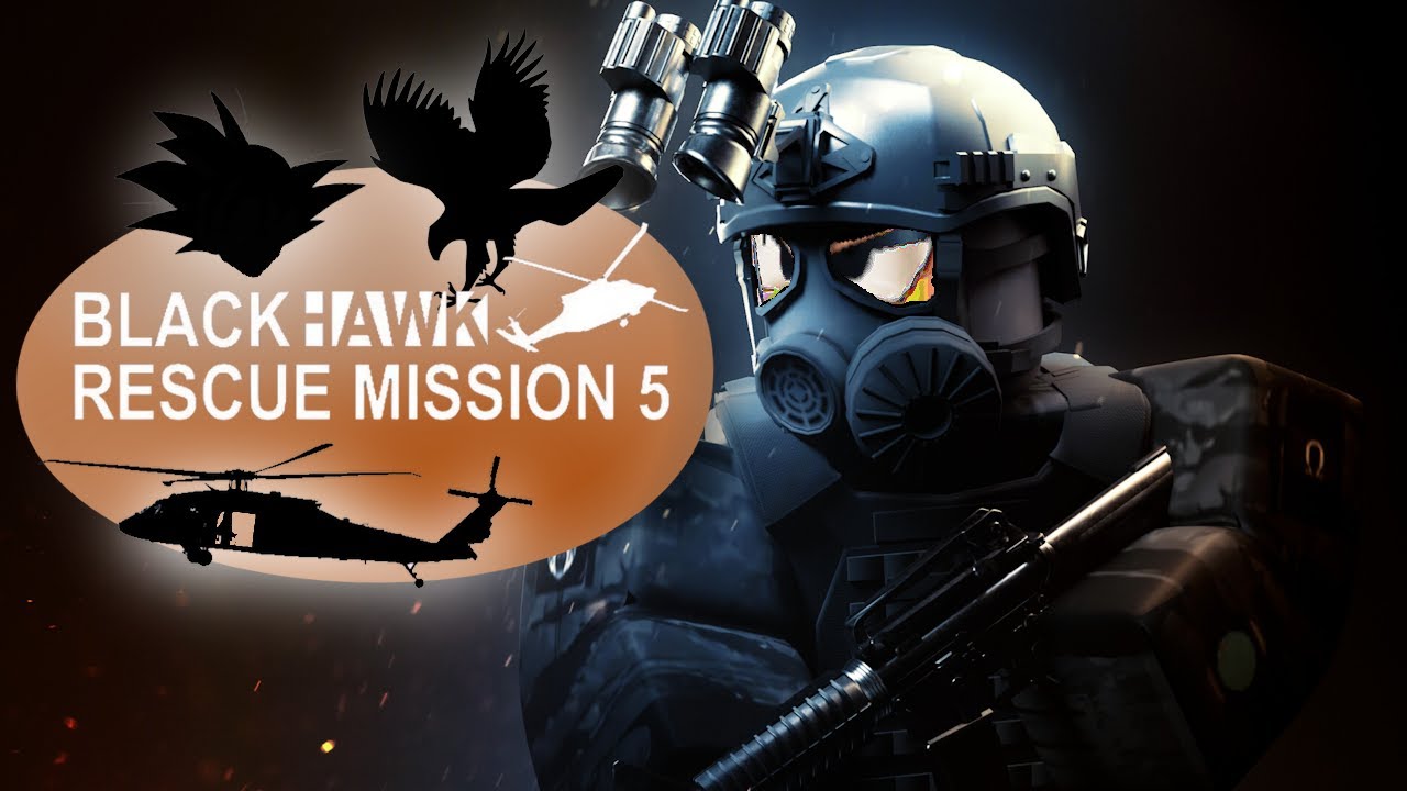 Mission Takeover | Roblox: Black Hawk(Tuah) Rescue Mission 5 Livestream - YouTube