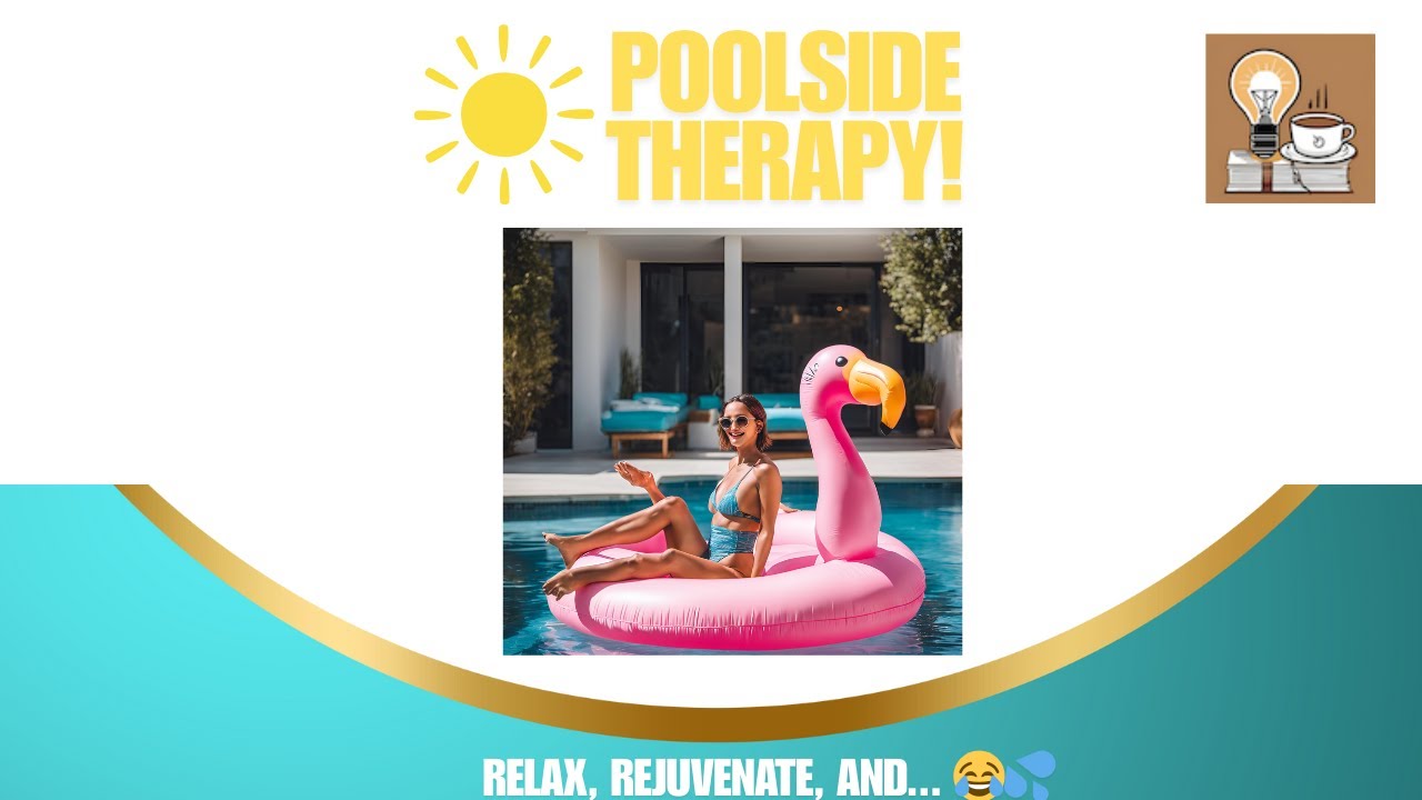 Poolside Therapy Relax, Rejuvenate, and Stretch? 😂💦 - YouTube