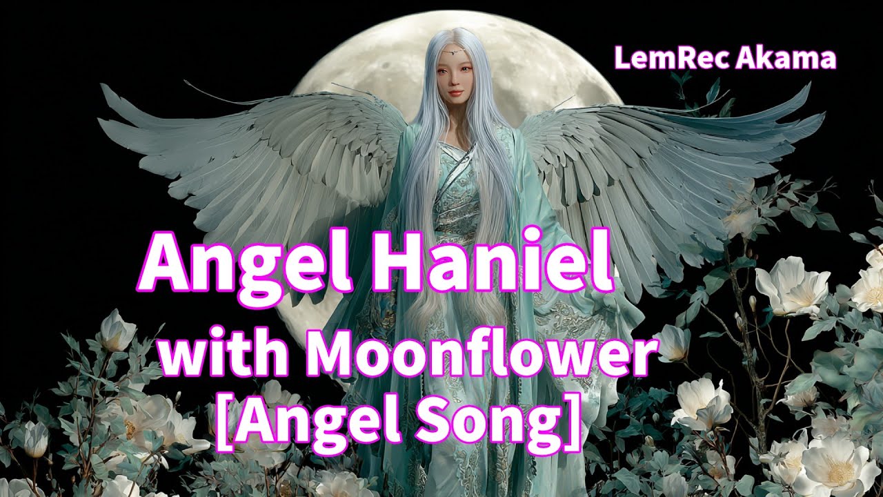 Angel Haniel with Moonflower [Angel Song] - YouTube