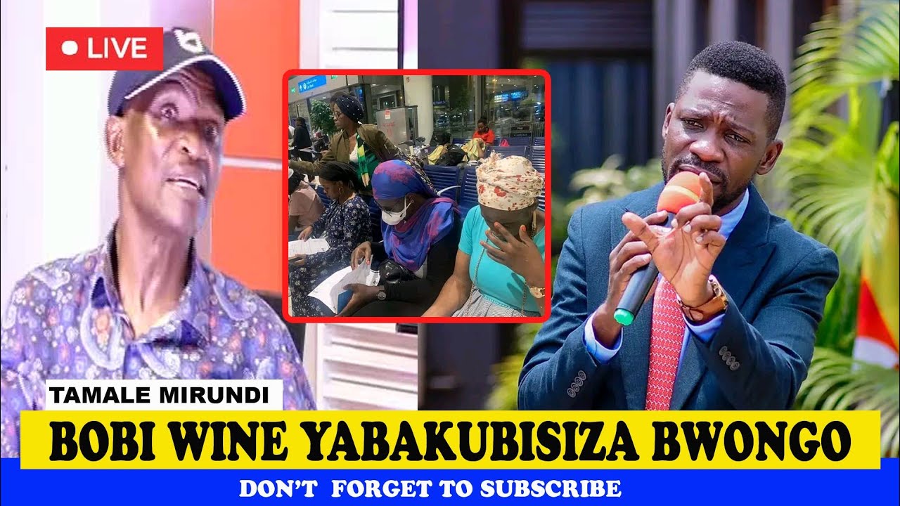 Bobi Wine Yabakubisiza Bwongo , October 20, 2022 ; Tamale Mirundi Today ...