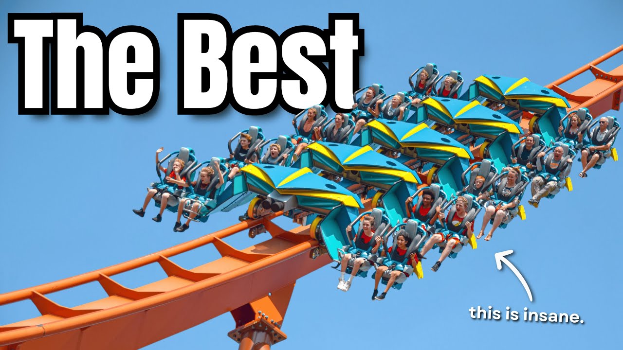 The Best B&M Coasters I’ve Ridden... - YouTube
