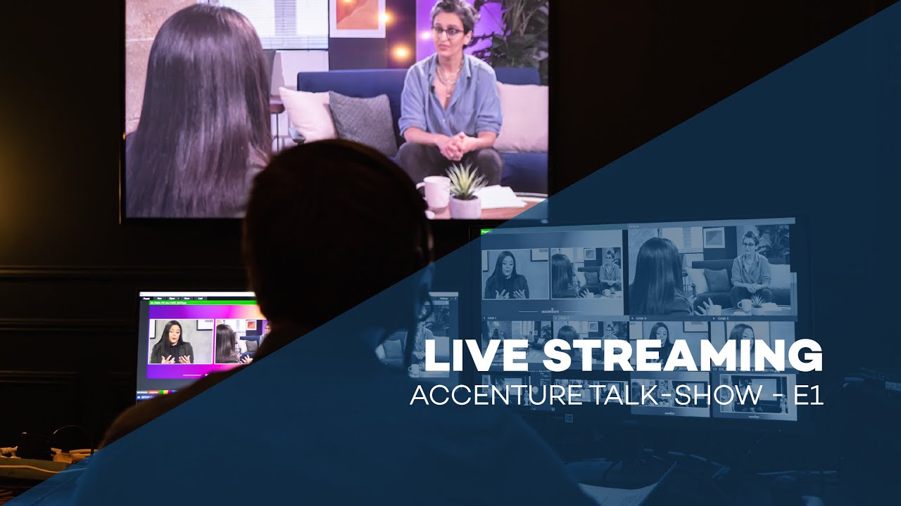 Talk show - Fashion&Luxury Talks by Accenture épisode 1 - Production ...
