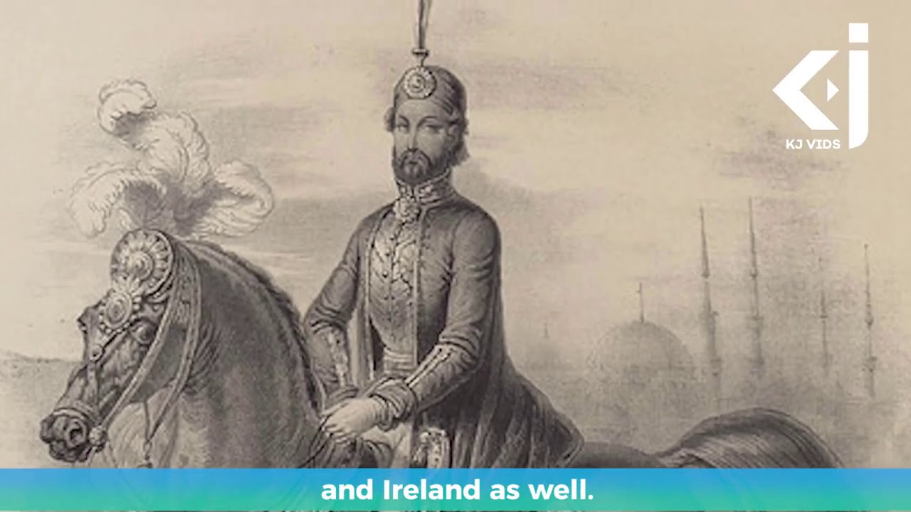 How an OTTOMAN Sultan Helped Ireland During the Great FAMINE KJ Vids ...