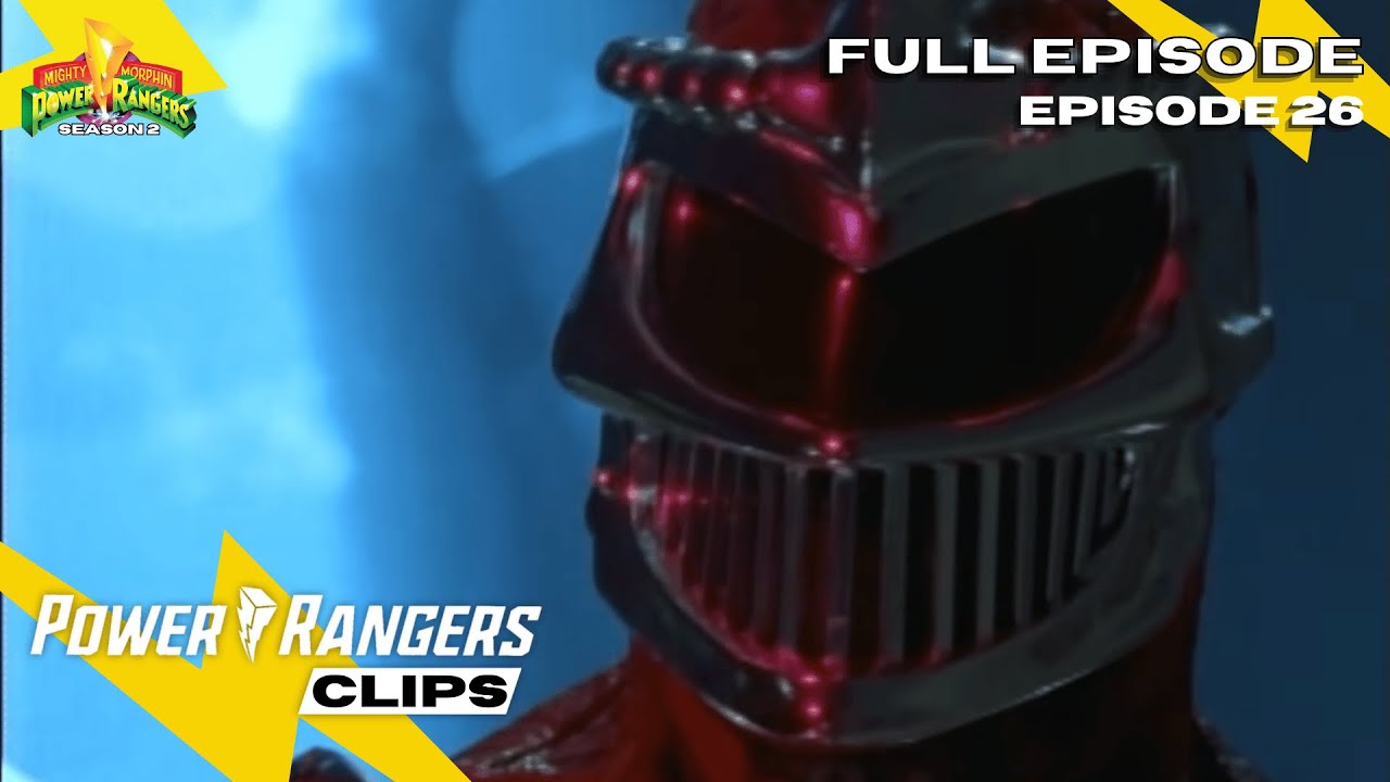 Zedd Zombies | MMPR | Full Episode | S2E26 | @PowerRangersClips - YouTube