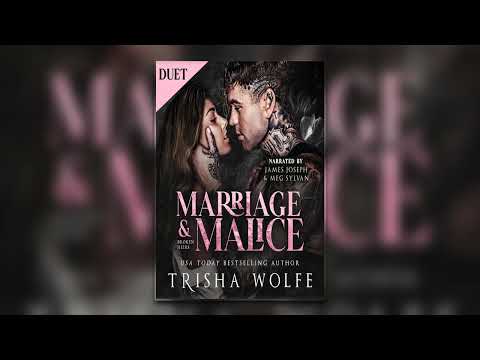 Marriage & Malice A Dark Mafia Romance by Trisha Wolfe | Full Mafia Romance Audiobook
