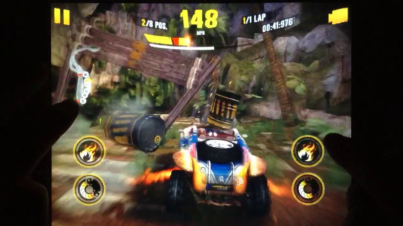 Asphalt Xtreme - Buggy Solo Challenge | Peugeot Hoggar Concept | 01:12: ...