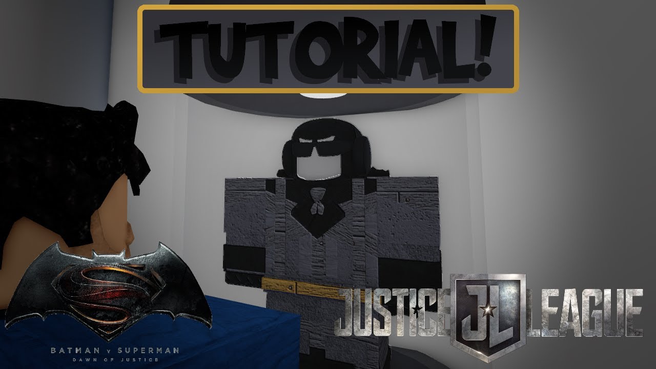 ROBLOX | Ben Affleck's Batman (DCEU BvS, JL) Tutorial | Superhero Life ...