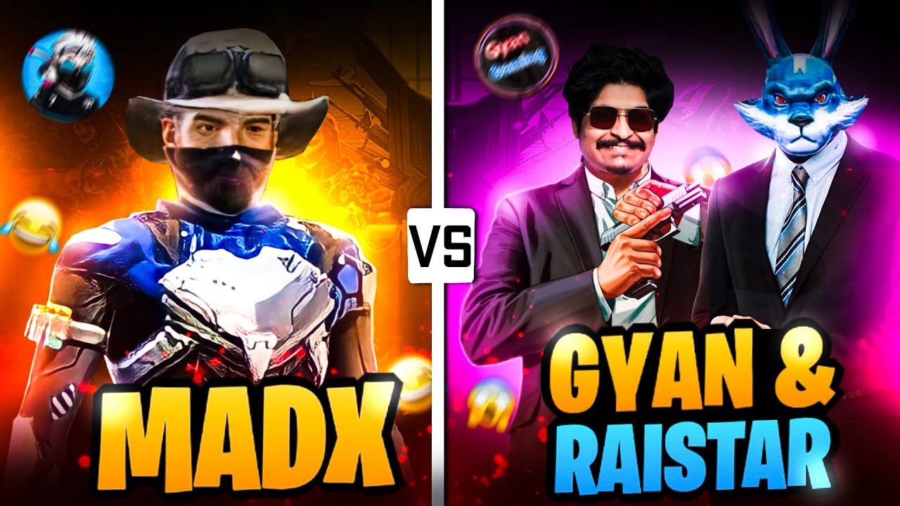 RAISTAR🔥VS MAD X 999🔥 4vs4 HIGHLIGHTS 💖🌸 @RaiStar - YouTube