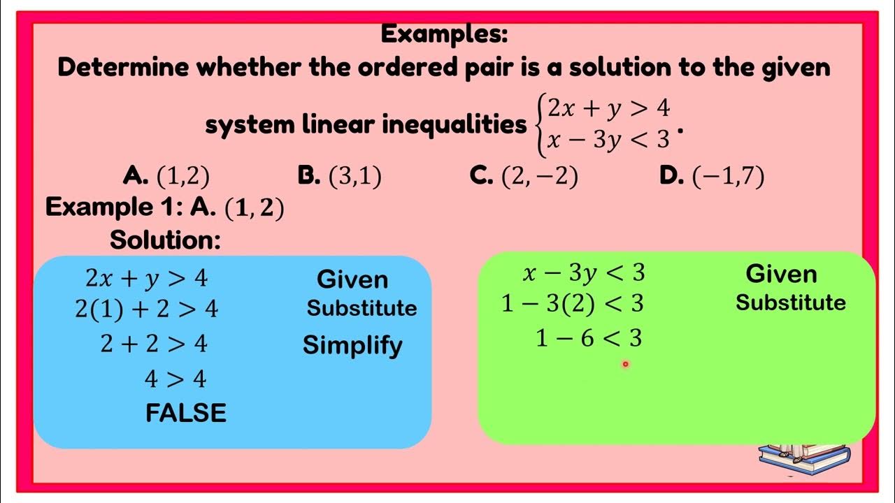 Solution To System Of Linear Inequalities In Two Variables YouTube solution-to-system-of-linear-inequalities-in-two-variables-youtube