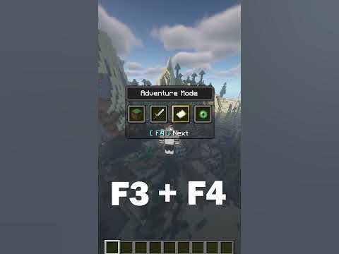 How to Change Survival To Creative Mod In One Click | 0Shadowplay0 ...
