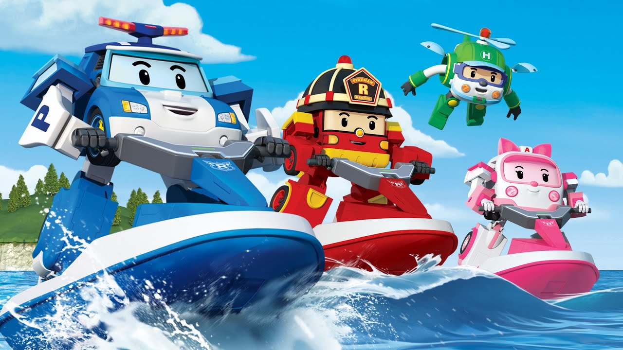 Robocar POLI Opening Theme - Summer Ver. | Cartoon for Kids | Robocar ...