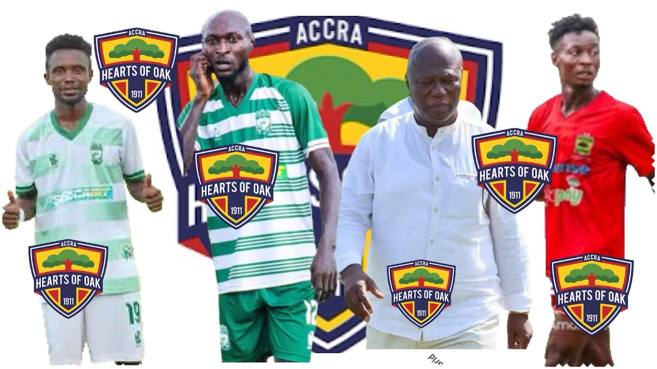 🌈🌈HEARTS OF OAK EXCLUSIVE.. LATEST ON ENOCH MORRISON, AGYENIM BOATENG ...