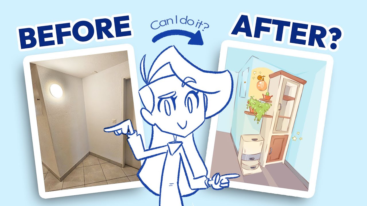 Recreating my design at home! - YouTube