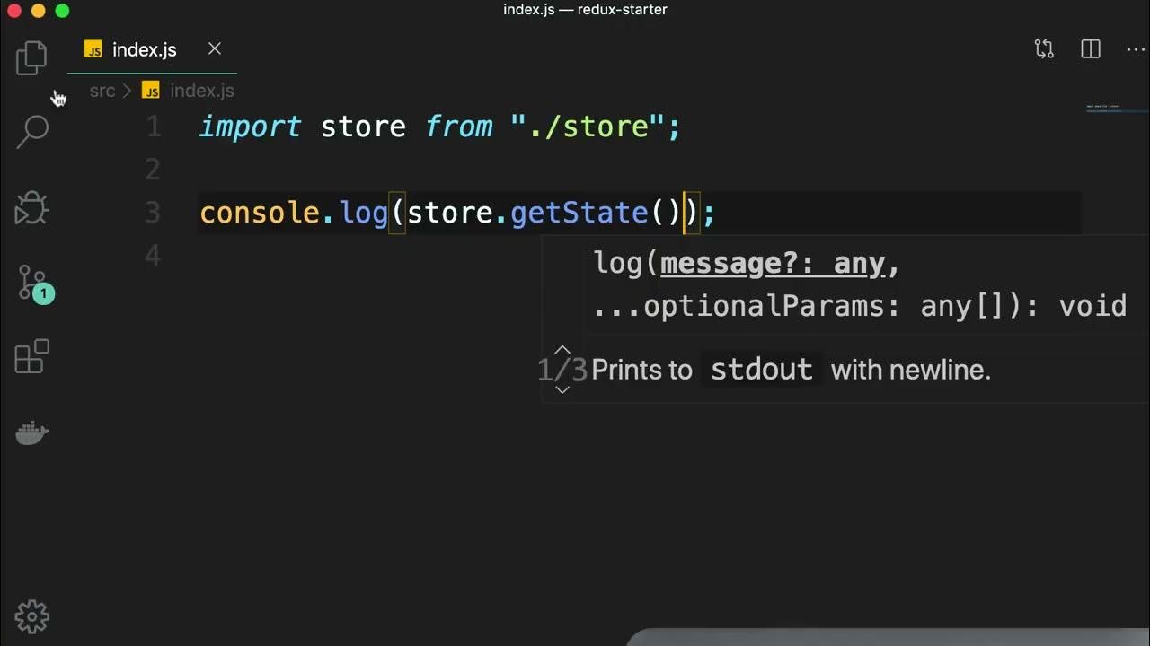 Redux | #26 - Dispatching Actions [By Mosh Hamedani] - YouTube