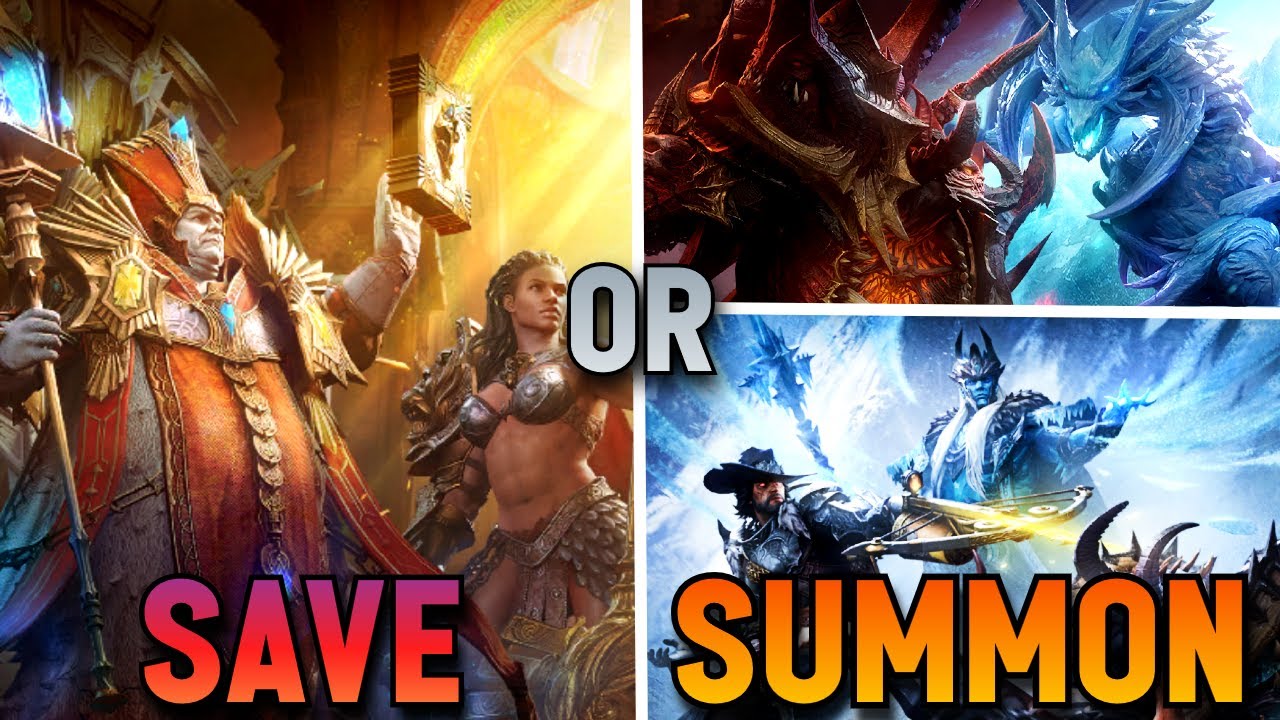 GODLIKE Banner Weekend! How Should YOU Summon? BE CAREFUL!!! | Watcher ...