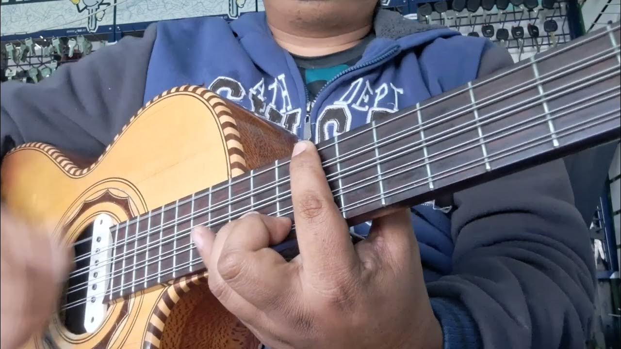 Tocando Vida Truncada en Bajo Quinto - YouTube