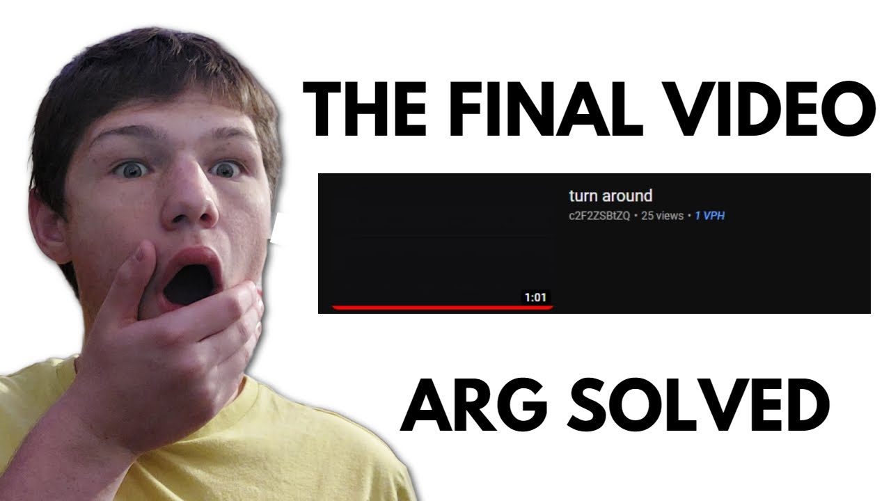 I MADE A ARG AND IT WAS SOLVED PARTY (Talking Stream!) - YouTube