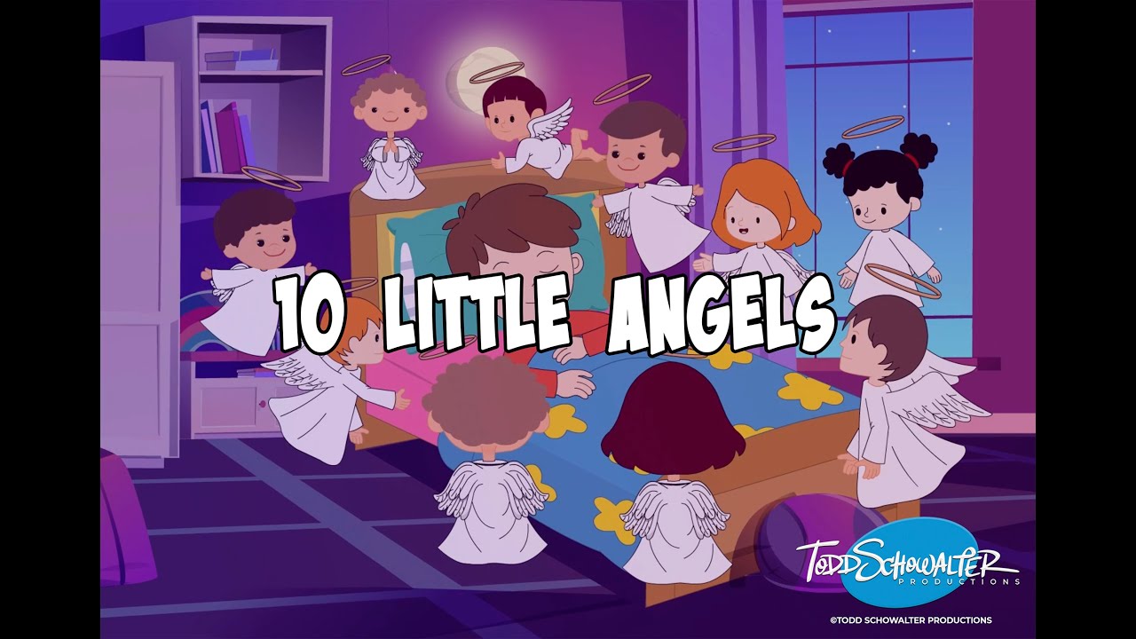 10 LITTLE ANGLES STORY - YouTube