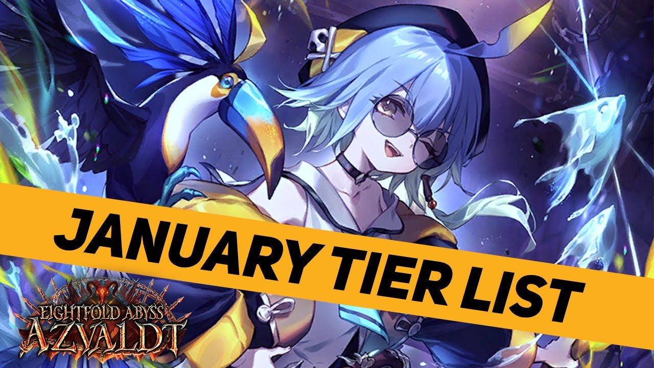 Shadowverse - January Rotation Tier List | EAA Week 3 Meta - YouTube