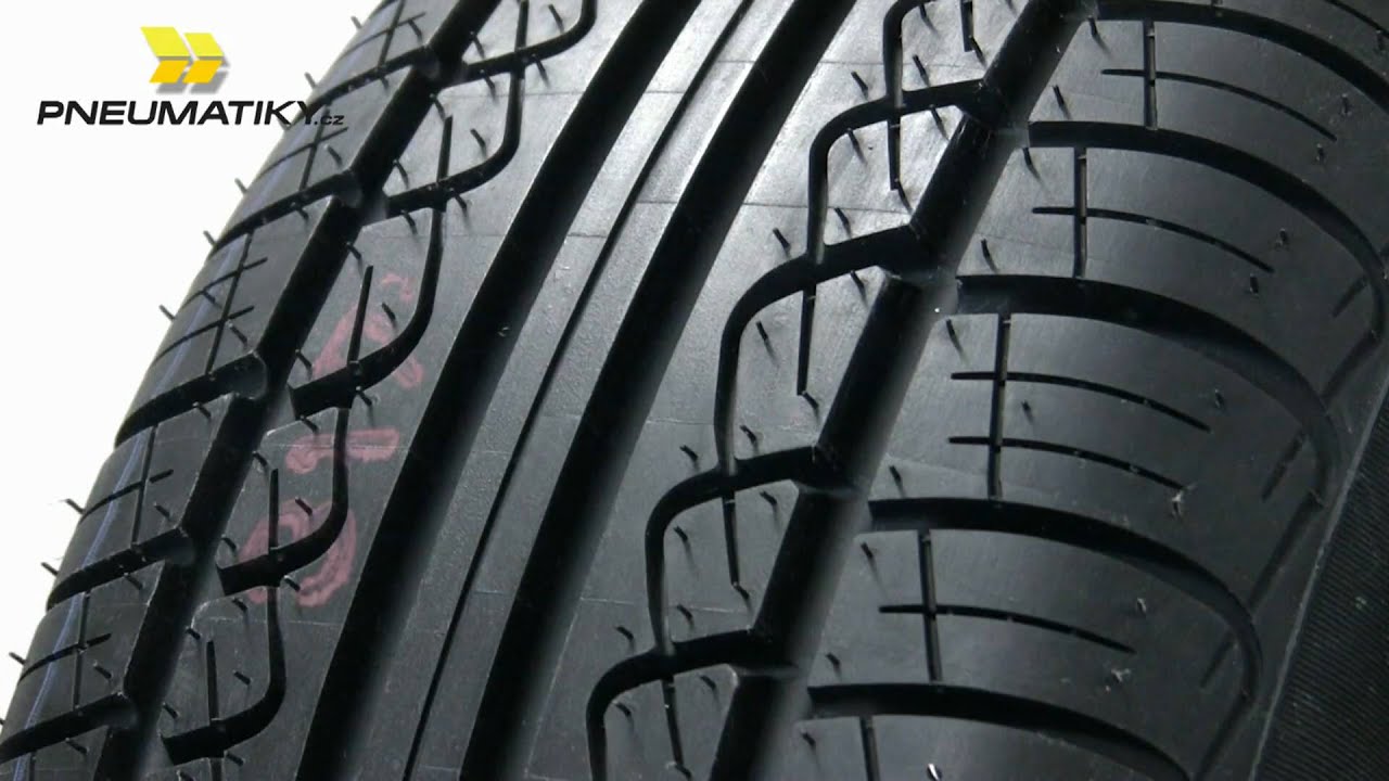 Pirelli P6 Cinturato - Pneumatiky.cz - YouTube