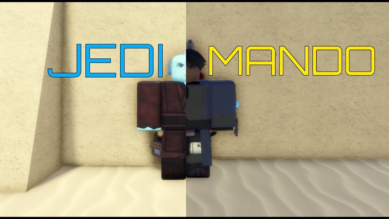 Guns and Glowsticks | Roblox ~ Force | Jedi and Mandalorian Clip Dump ...