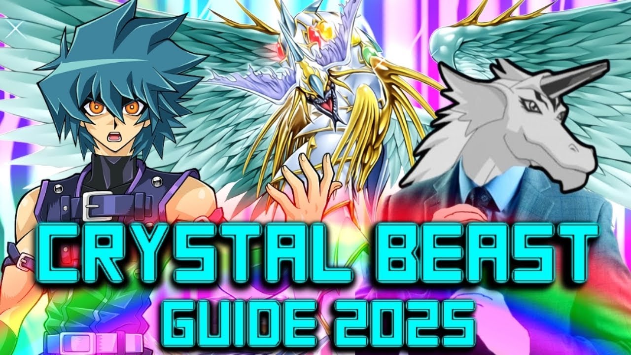 Crystal Beast Guide 2025! POST Supreme Darkness 🔥 - YouTube