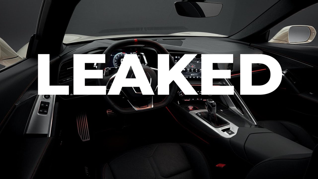 2026 C8 Corvette INTERIOR LEAKED: Radical Redesign Shocks Fans! - YouTube