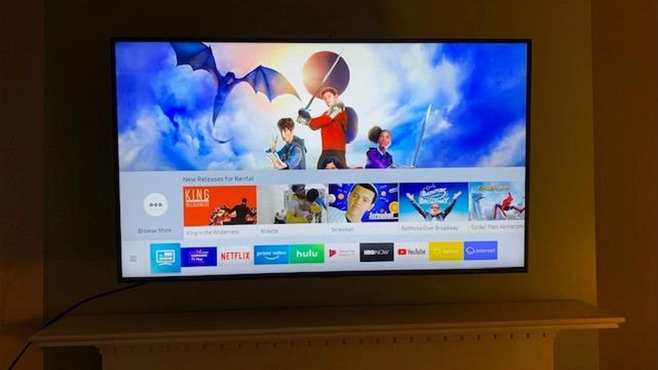 Samsung 7 Series 4K Review UN65RU7100FXZA - Simply The Best - YouTube