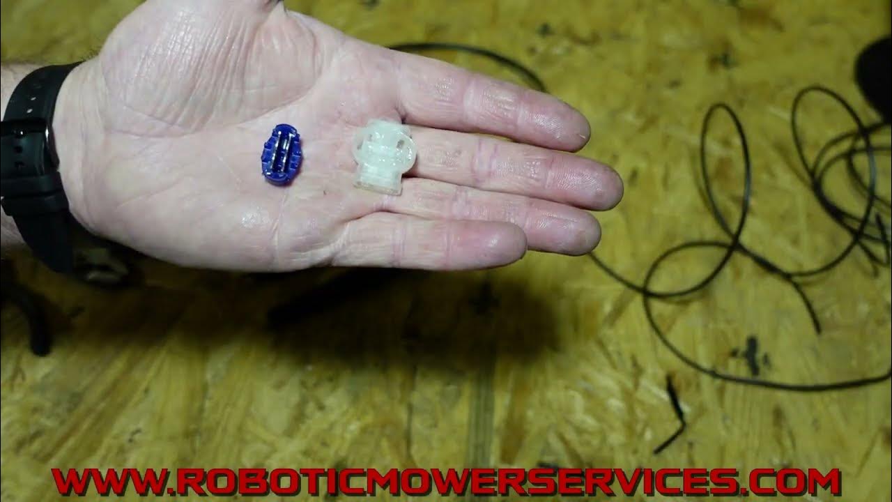 Husqvarna Automower Boundary & Guide Wire Weatherproof Splice Connectors. (DIY Boundary Wire ...