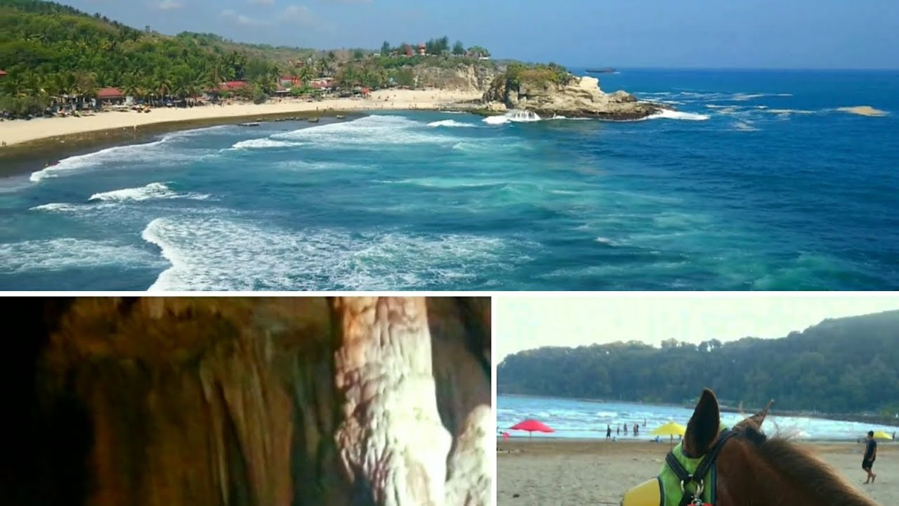 Goa Gong-Pantai Klayar-Pantai Teleng Ria||Eksotisme Wisata Kabupaten ...