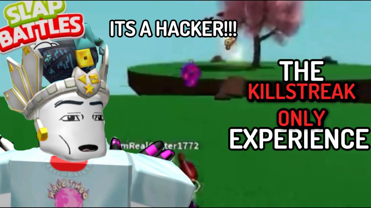 The KILLSTREAK ONLY Experience | Roblox Slap Battles - YouTube