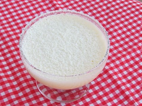 Mousse de Leite em Pó (Leite Ninho) | Amadoras na Cozinha