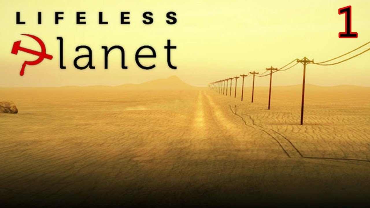 Lifeless Planet - Adventure/Exploration Game, Manly Let's Play Pt.1 ...