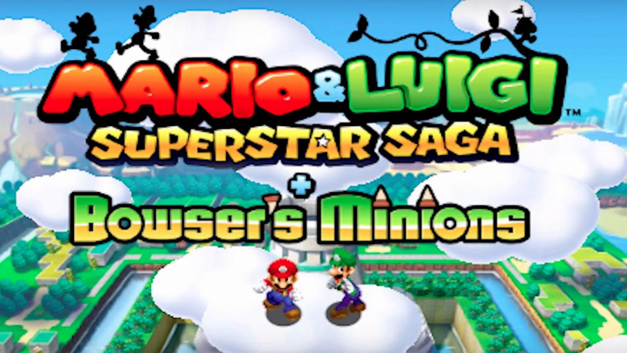 VS. Final Boss (Phase 2) - Mario & Luigi: Superstar Saga + Bowser's ...