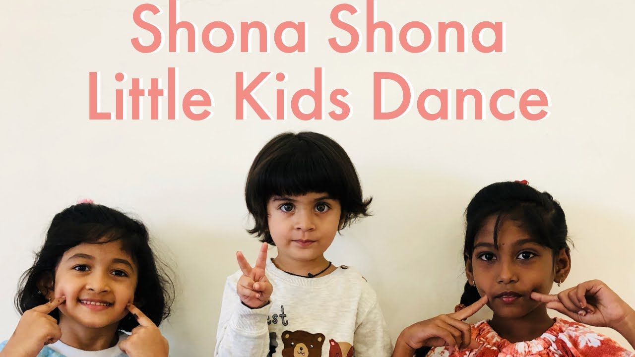 Shona Shona |Little Kids Dance Video | Easy Dance |Rohit Rathore ...