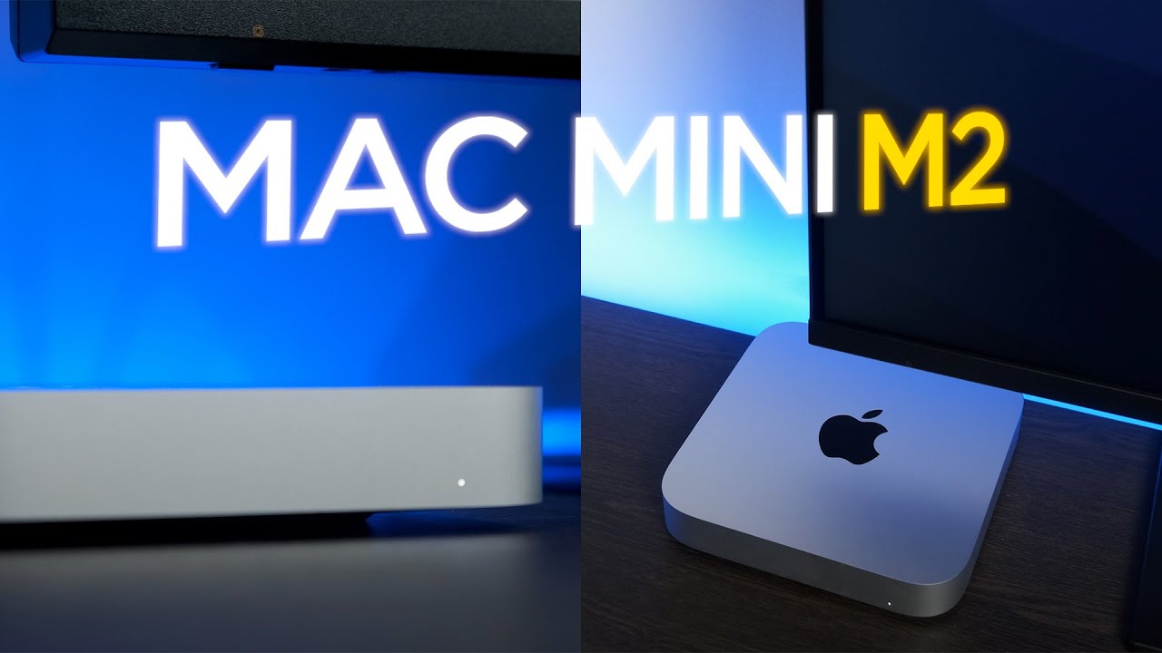 Unboxing MAC MINI M2 - La mia configurazione per FOTO e VIDEO - YouTube