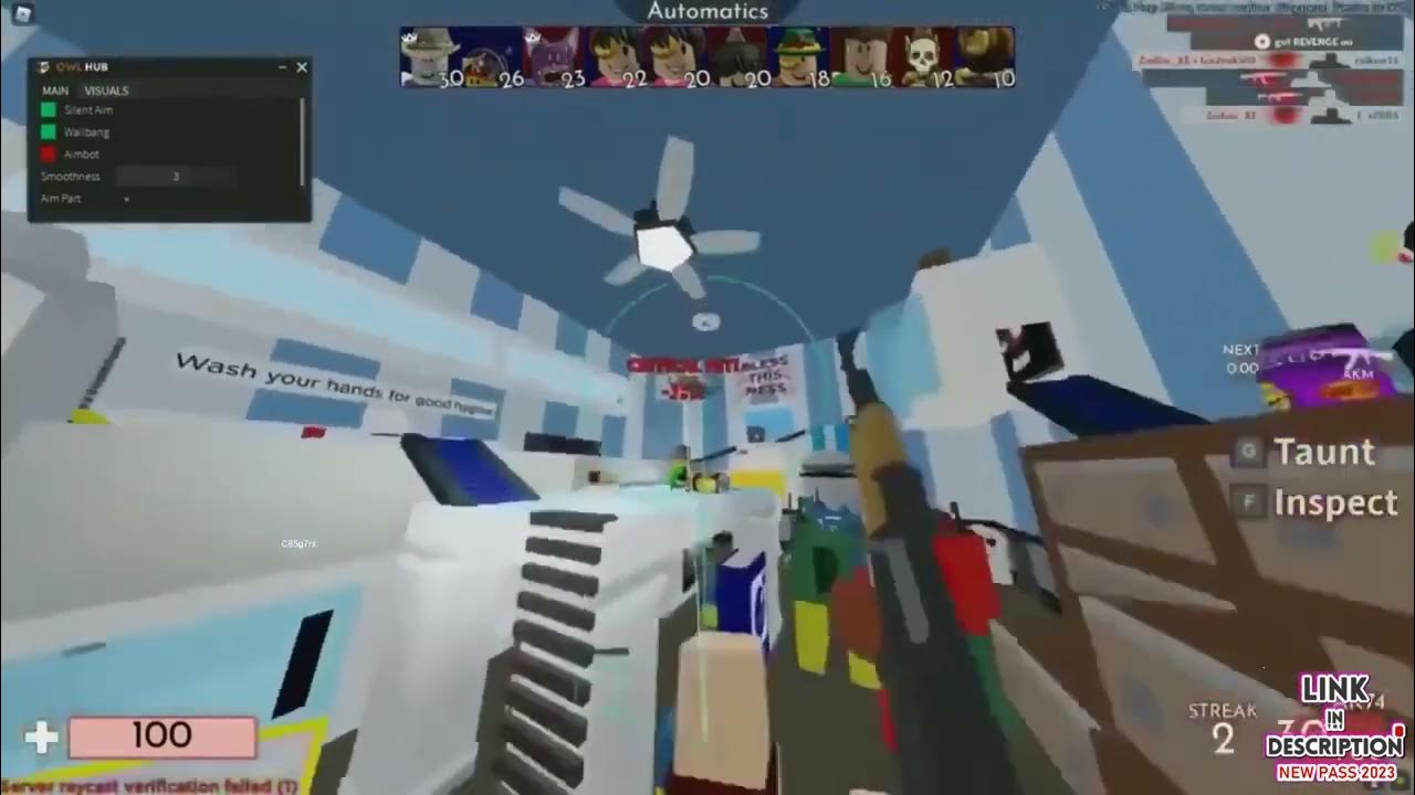 ROBLOX HACK / FREE EXECUTOR / UNDETECTED EXPLOIT / DOWNLOAD CHEAT / PC ...