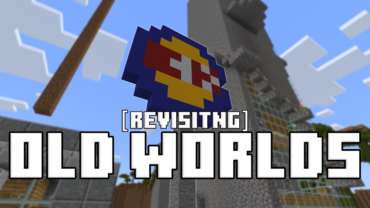 Revisiting Old Minecraft Worlds - YouTube