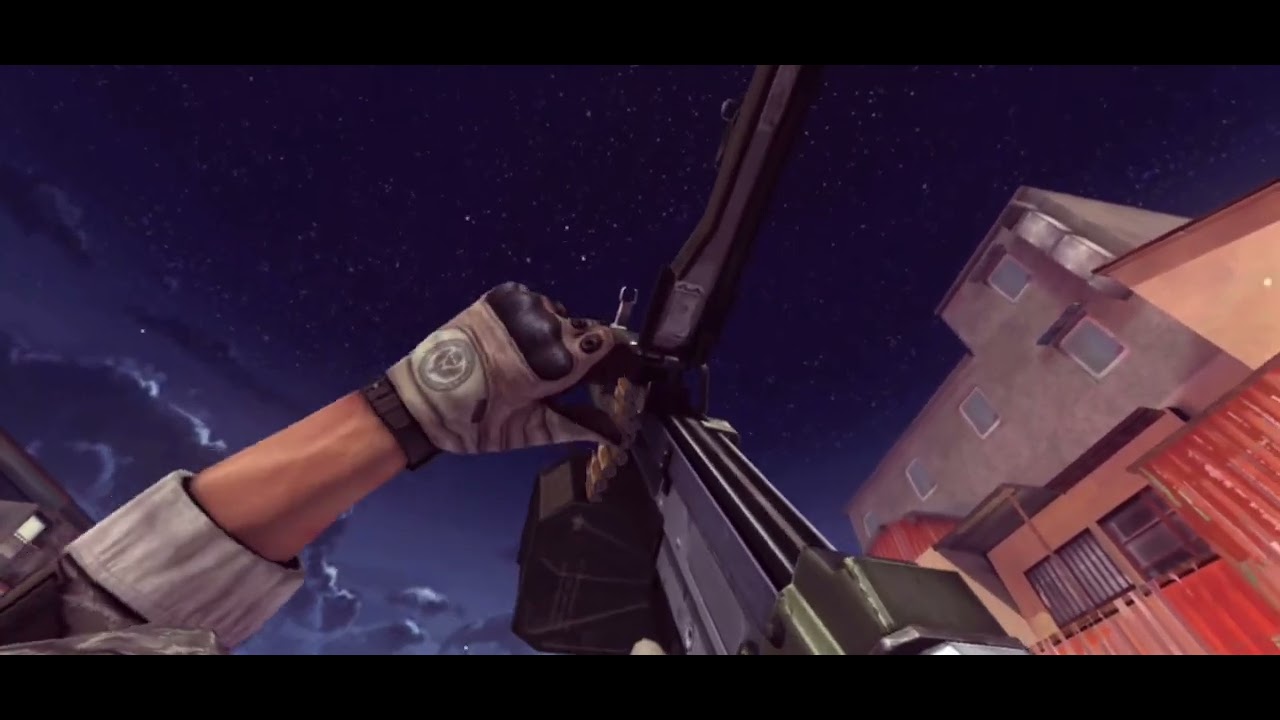 Modern Combat 5: Blackout - All Weapon Reload Animations - YouTube