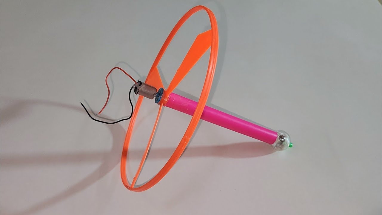 Big Disc Motor Gyro - YouTube