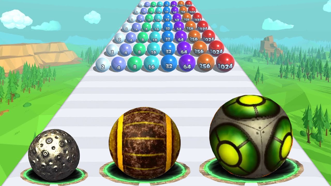 🛑 Balls Games Speedrun VS All Viral Gameplay iOS,Android Walkthrough 🔥 ...