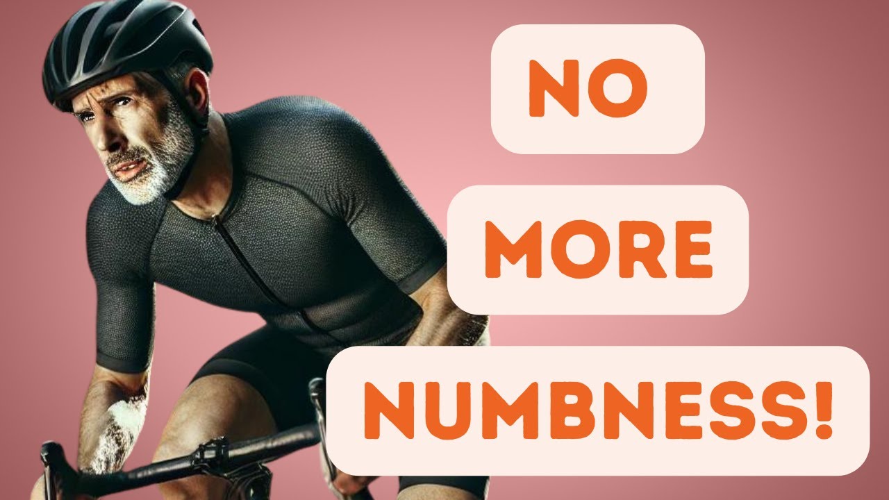 Don't put up with saddle area numbness! - YouTube