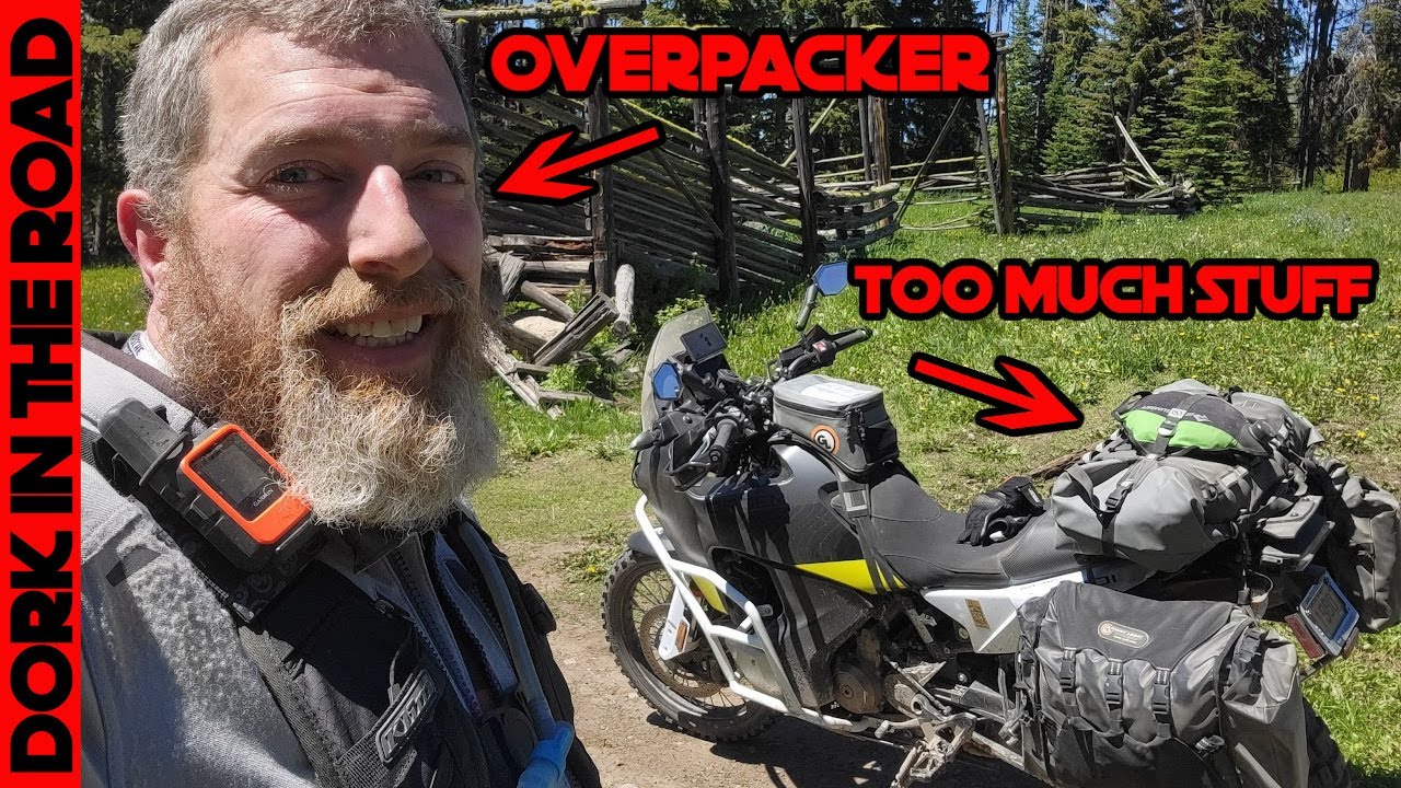 7 Things I'm Doing Differently on My SECOND BDR Motorcycle Camping Trip ...