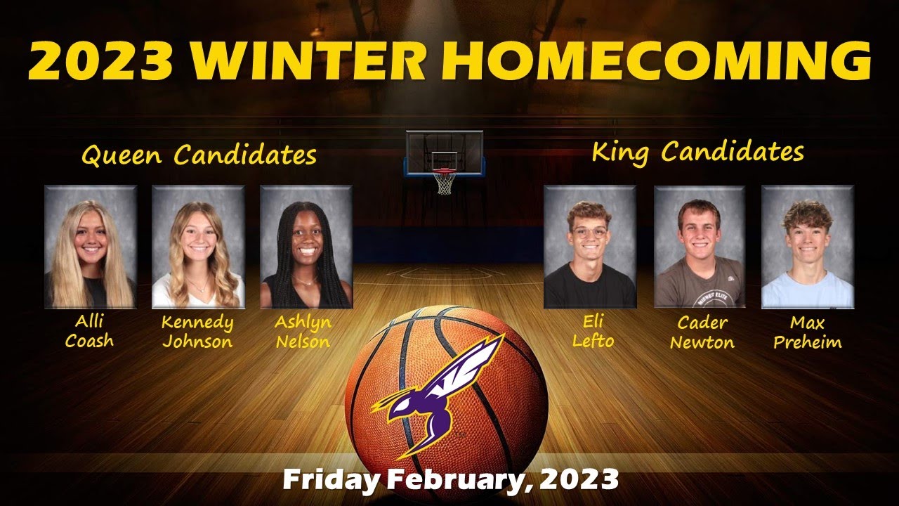 2023 Valley Center High School Winter Homecoming Canidates - YouTube